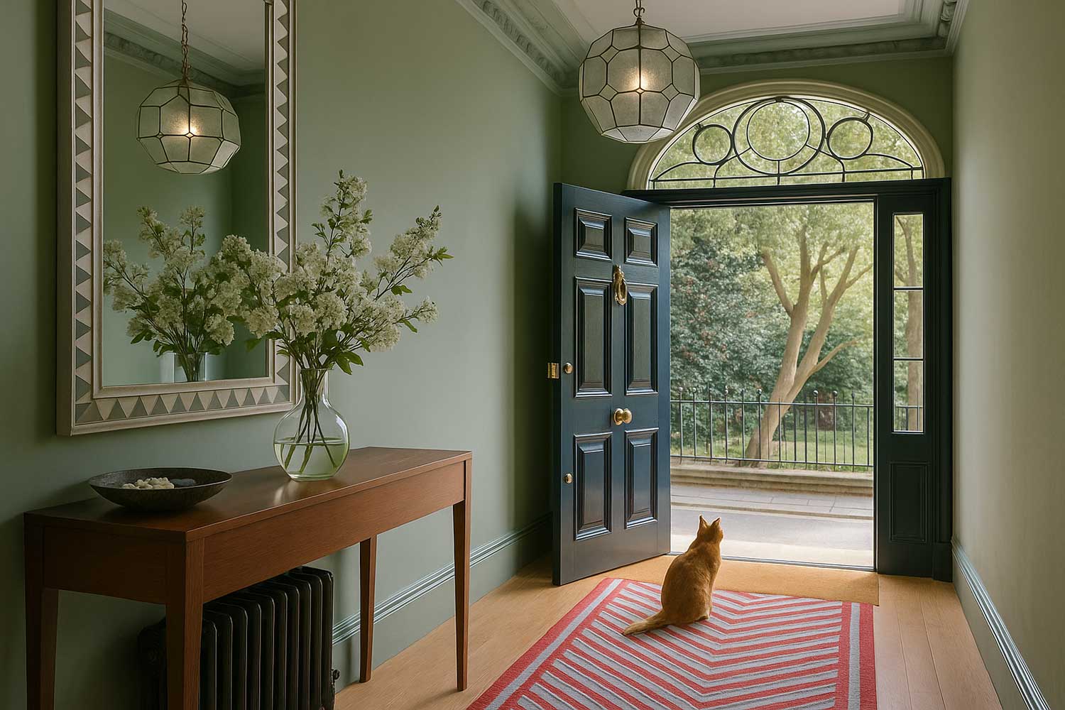 Hallway Ideas from an Interior Designer - Speaking of Interiors